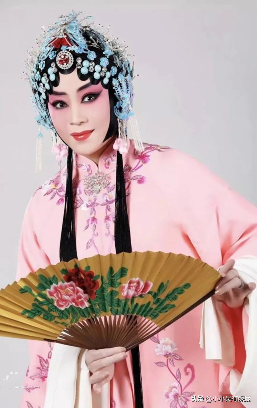 Chengpai Tsing Yi Li Peihong, the best actor of the Chengpai!If you don ...