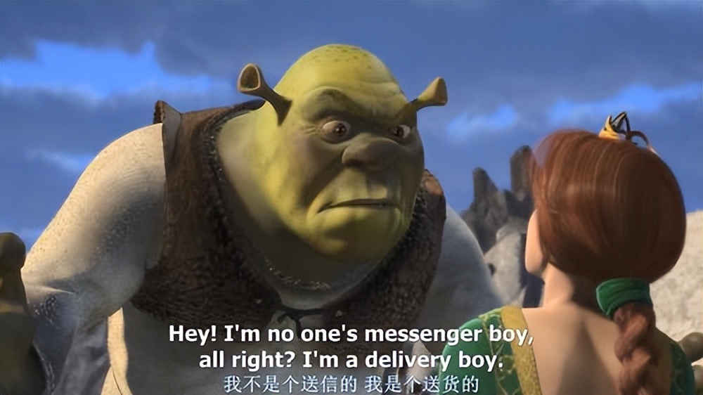 In "Shrek", the ingenious use of film language brings a visual ...