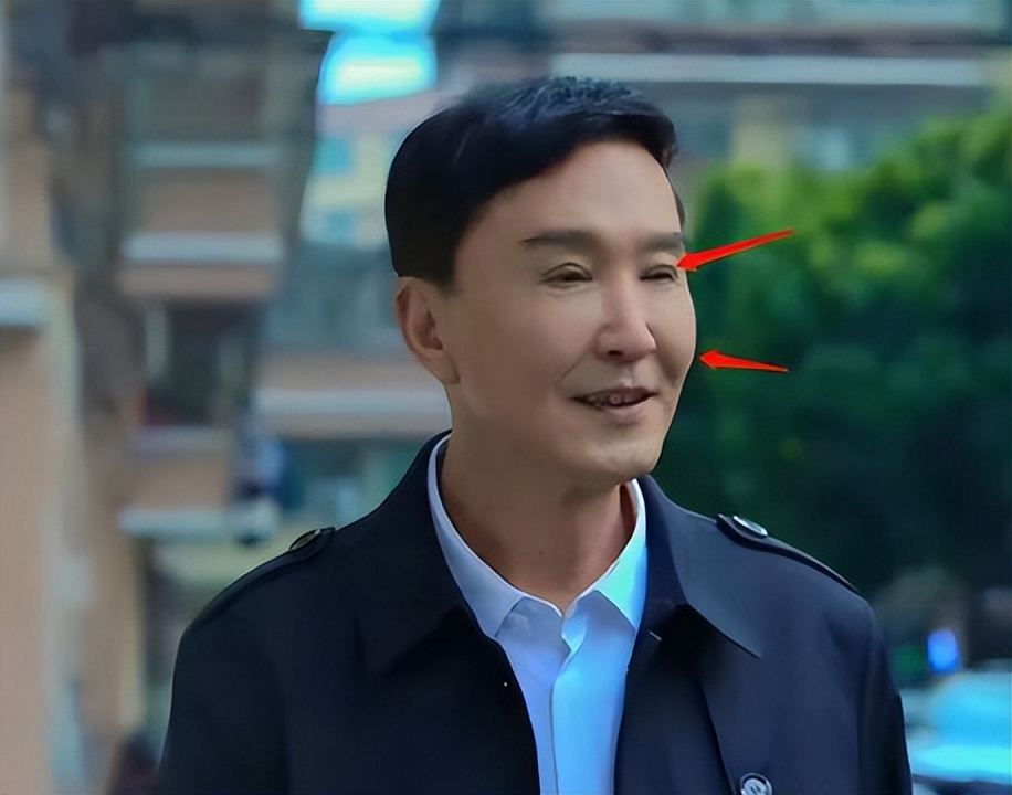 "The Knockout" The actor Wu Gang's double eyelids attracted attention ...