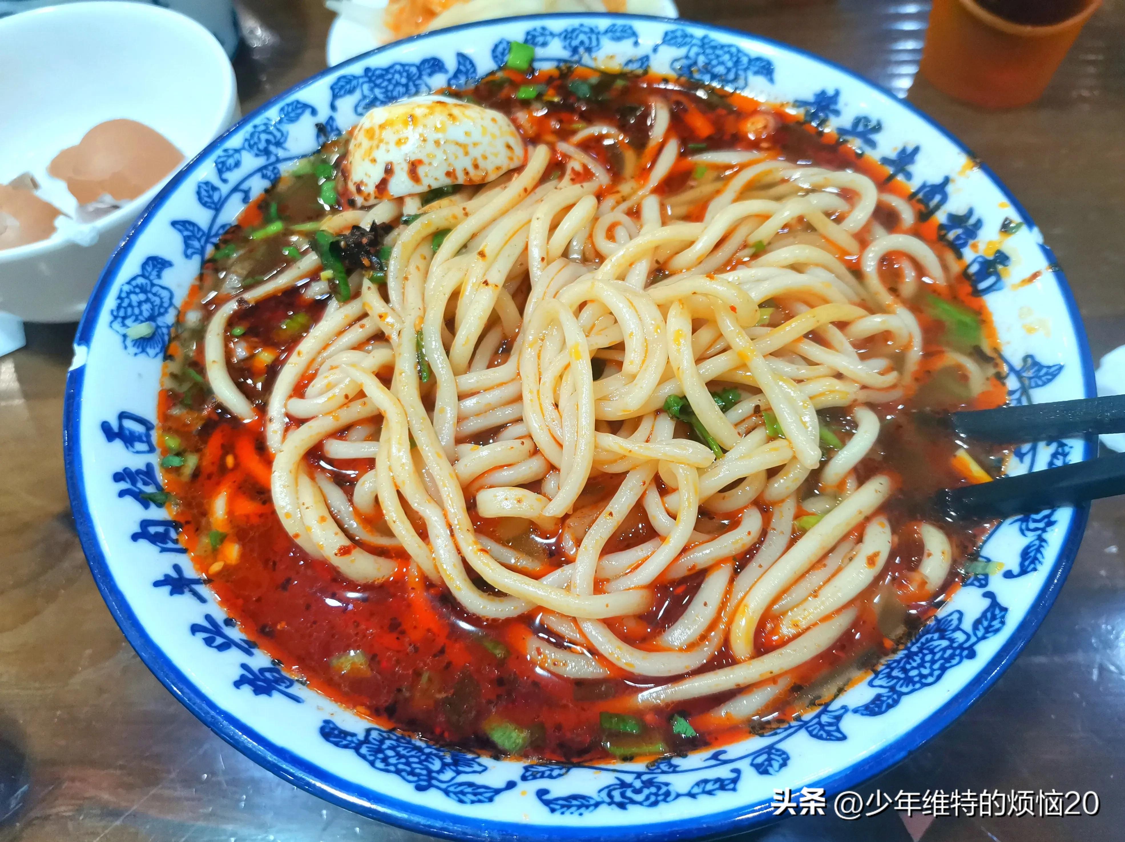 The 5 provinces that eat noodles the most, each bowl of noodles is ...