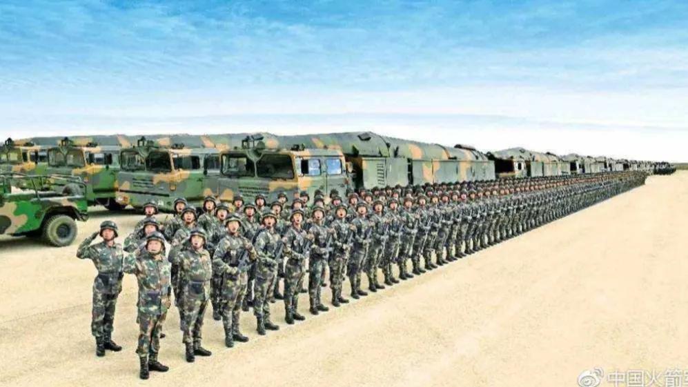 Demystifying the Fifth Largest Branch of the Chinese Army: The ...
