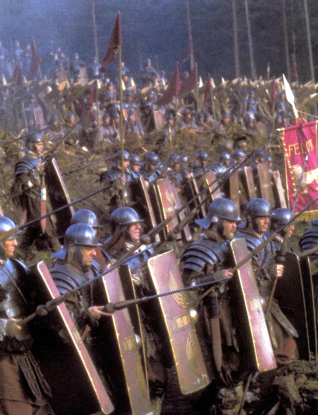 Taking the movie "Gladiator" as an example, think about what kind of ...