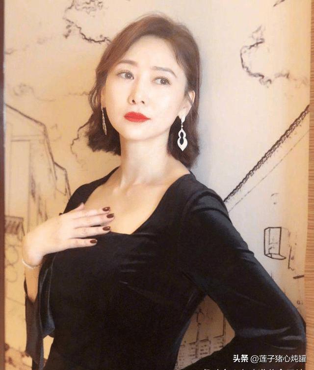 Actress Weng Hong, Gu Tianle "hardly pursued" can't, but she is still ...