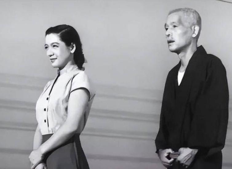 Japanese actress Setsuko Hara, who was given to MacArthur as her lover ...