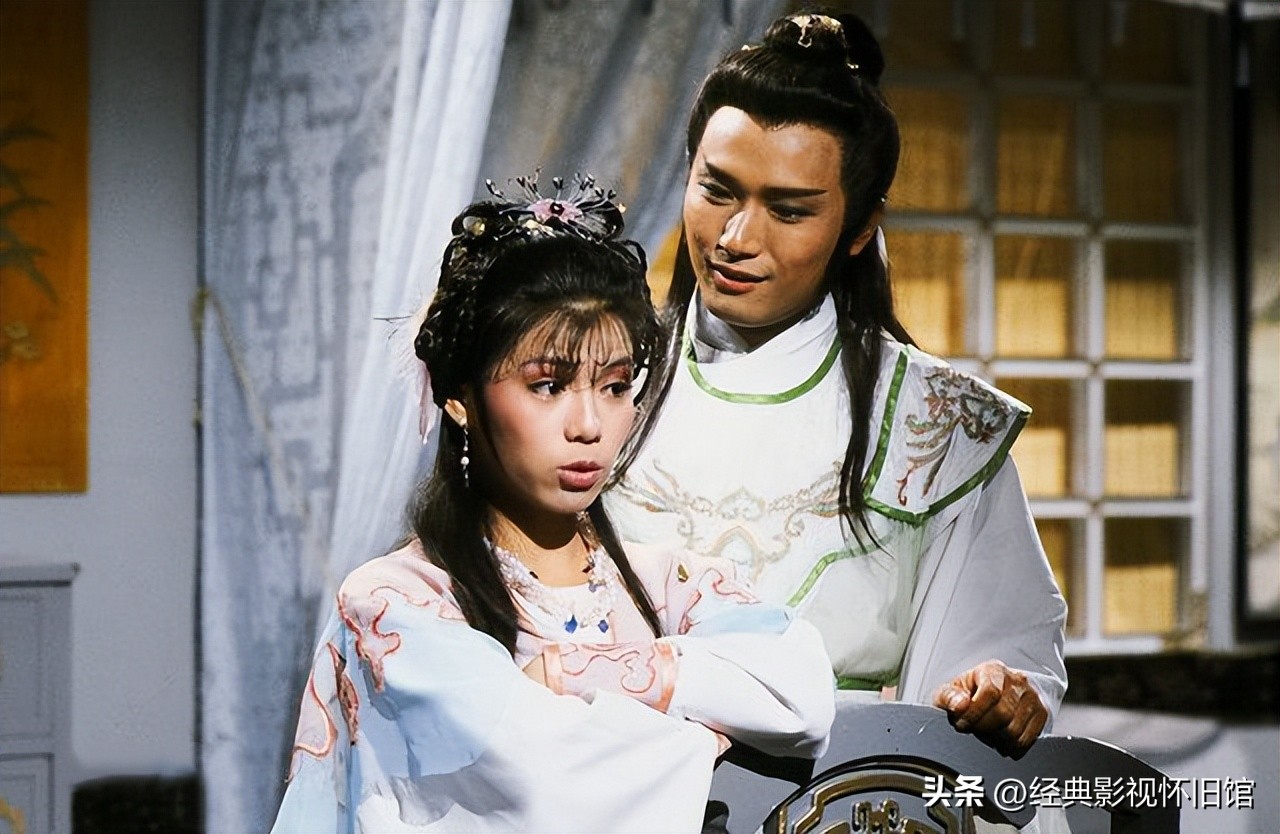 The classic Huang Rong and Weng Meiling, cooperating with Miao Qiaowei ...