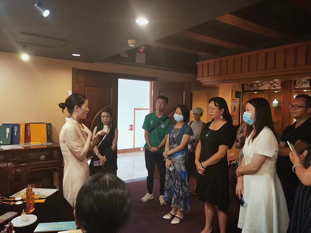 "Jade Life Culture Salon" opens the "Jade" in Kunming to see the fine ...