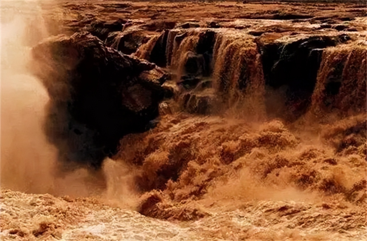 The Mu Us Desert, once barren and barren for hundreds of years, is now ...