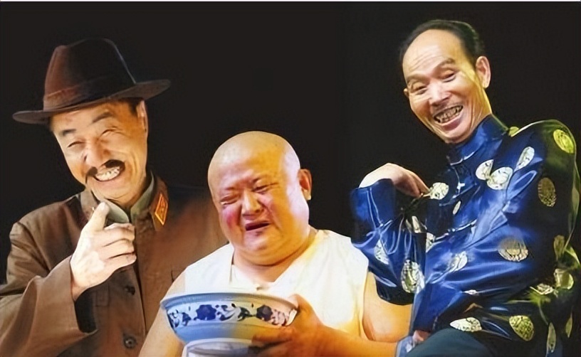 The first of the top ten comedians in Bashu - "Wang Baochang" Shen Fa ...