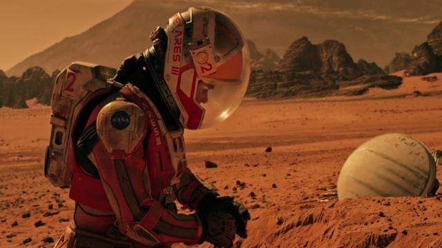 Semiotics and Visual Aesthetic Expression in the Movie "The Martian ...
