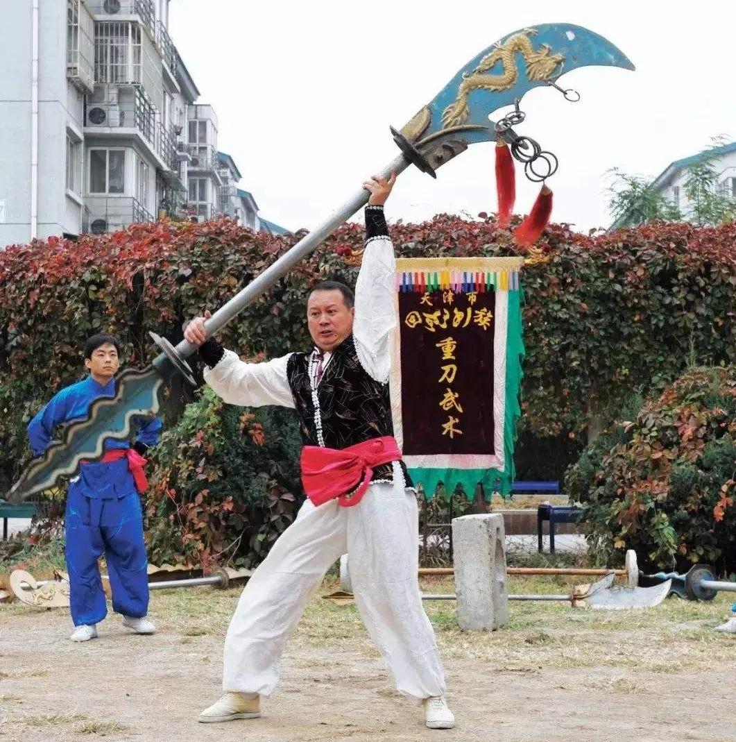 Zhang Yunlei talked about the Hui nationality's heavy sword martial ...