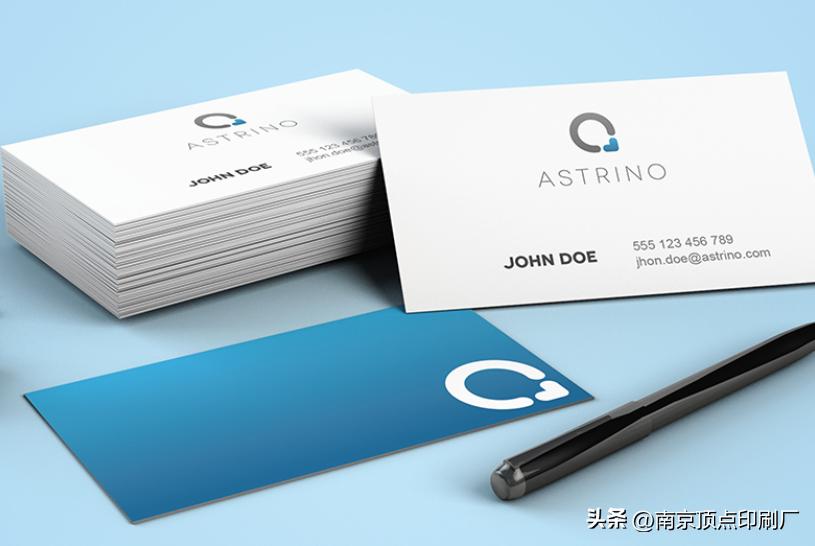 What does a standard business card design need to do-Nanjing imposition ...