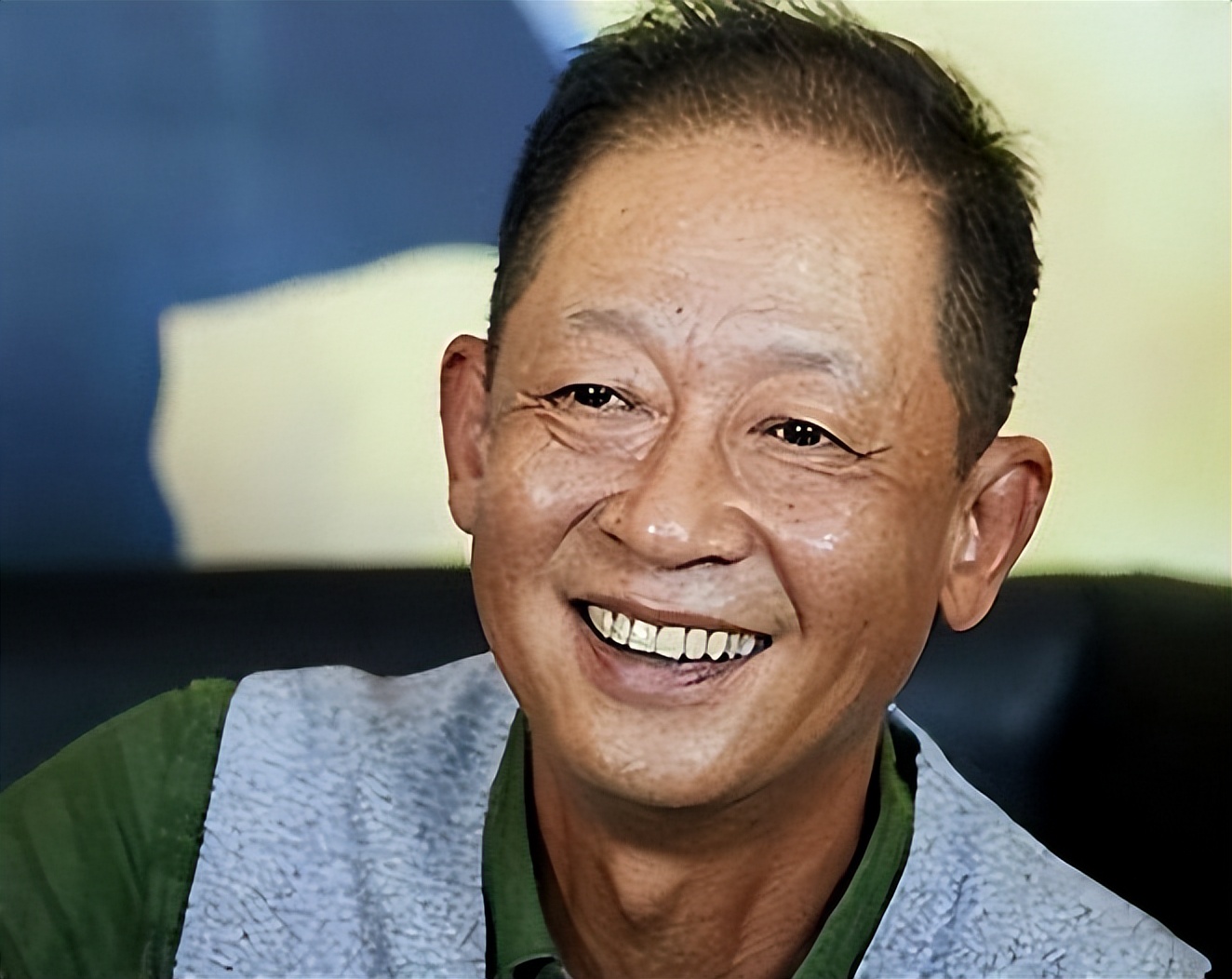 Wang Zhiwen's recent situation was exposed, and the cliff-like aging ...