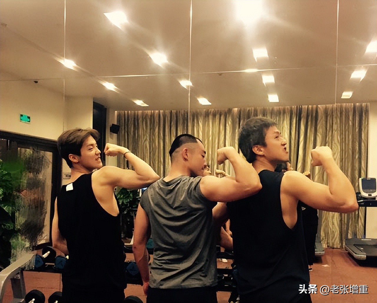 You can also train your muscles. Is there any difference between ...