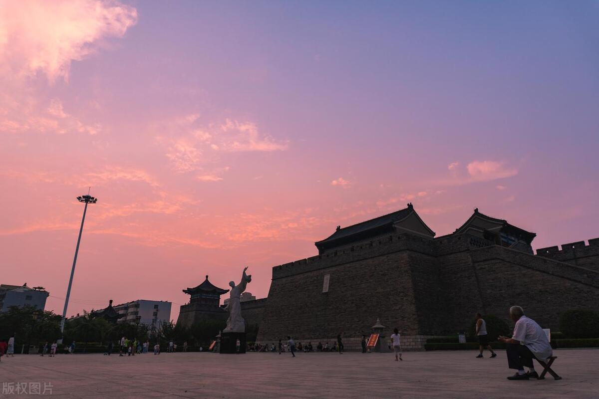 The Kingdoms of Weifang: the cities of Dragon City, the hometown of ...