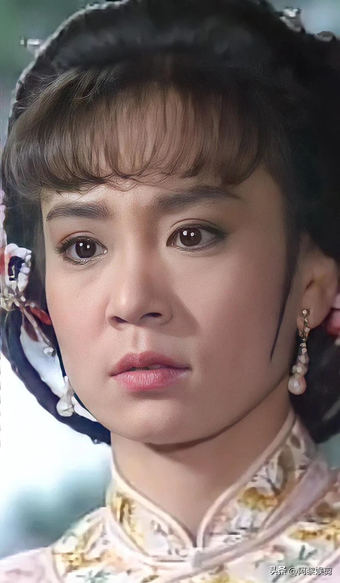 Liu Xuehua was so beautiful when she was young, she had a temperament ...