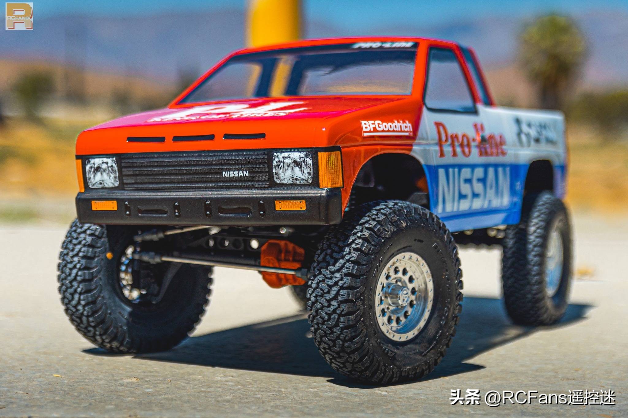 Pro-Line 1987 Nissan Hardbody D21 Bodyshell - iNEWS