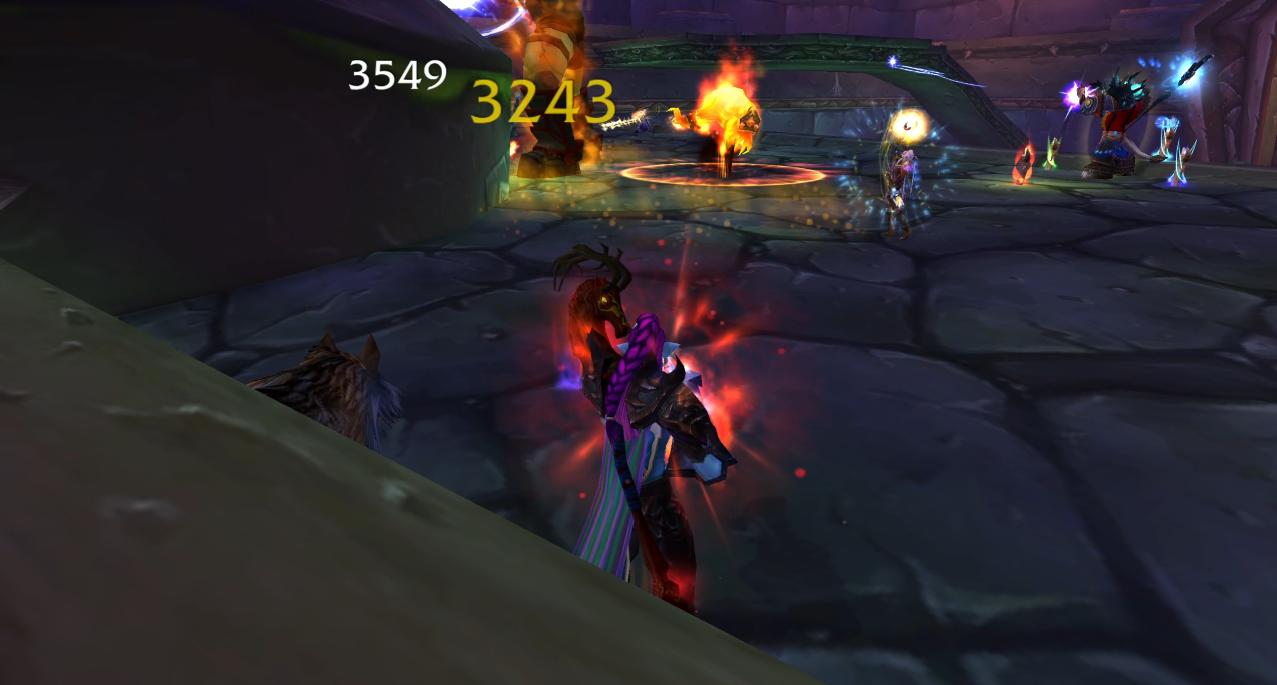 World of Warcraft WLK: Electric Man's new style of play, scattered 12 ...