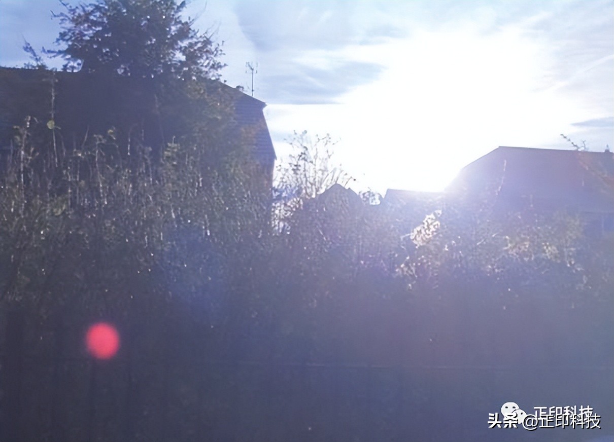 Test of the Flare (glare) parameters of the draft P2020 standard for ...