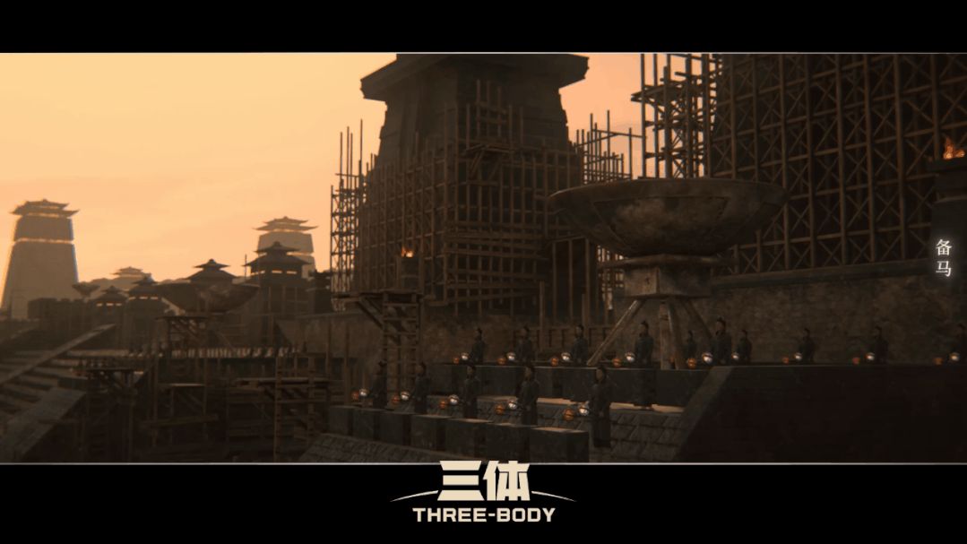 Chinese sci-fi drama, flickering from "Three-Body Problem" - iNEWS