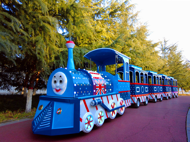 Electric sightseeing trains make great changes to scenic traffic - iNEWS