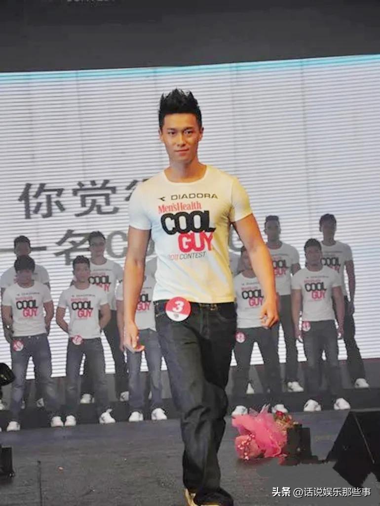 He made his debut in the talent show but has not become popular so far ...