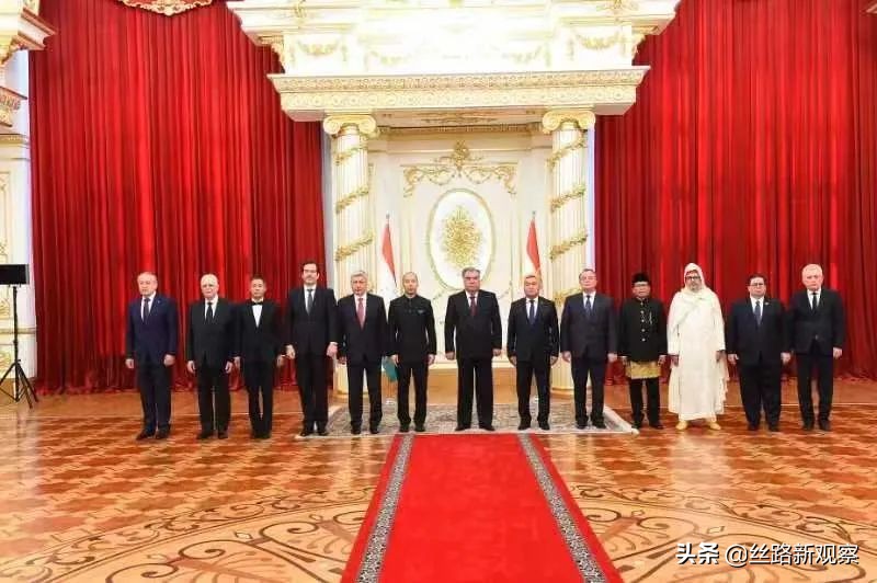 Ambassador Ji Shumin handed in his credentials, President Rahmon said ...