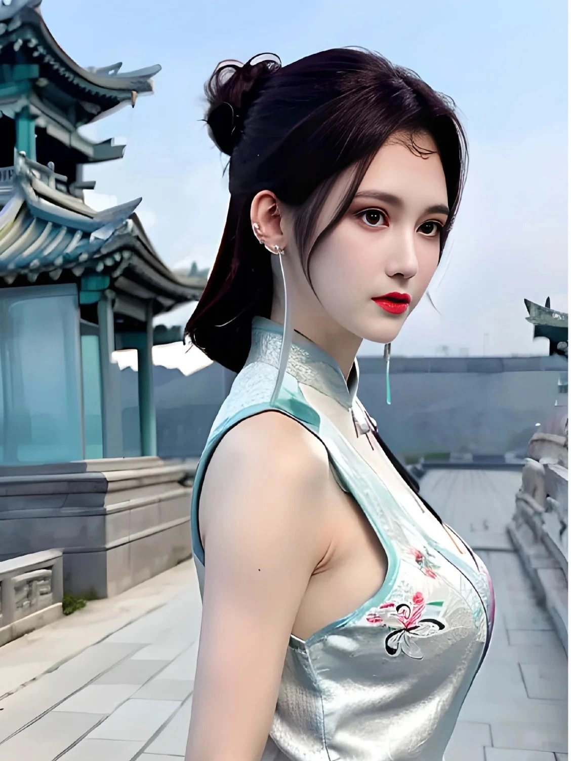 Fights Break the Sphere: Yun Yun is picturesque, the goddess of Guoman ...