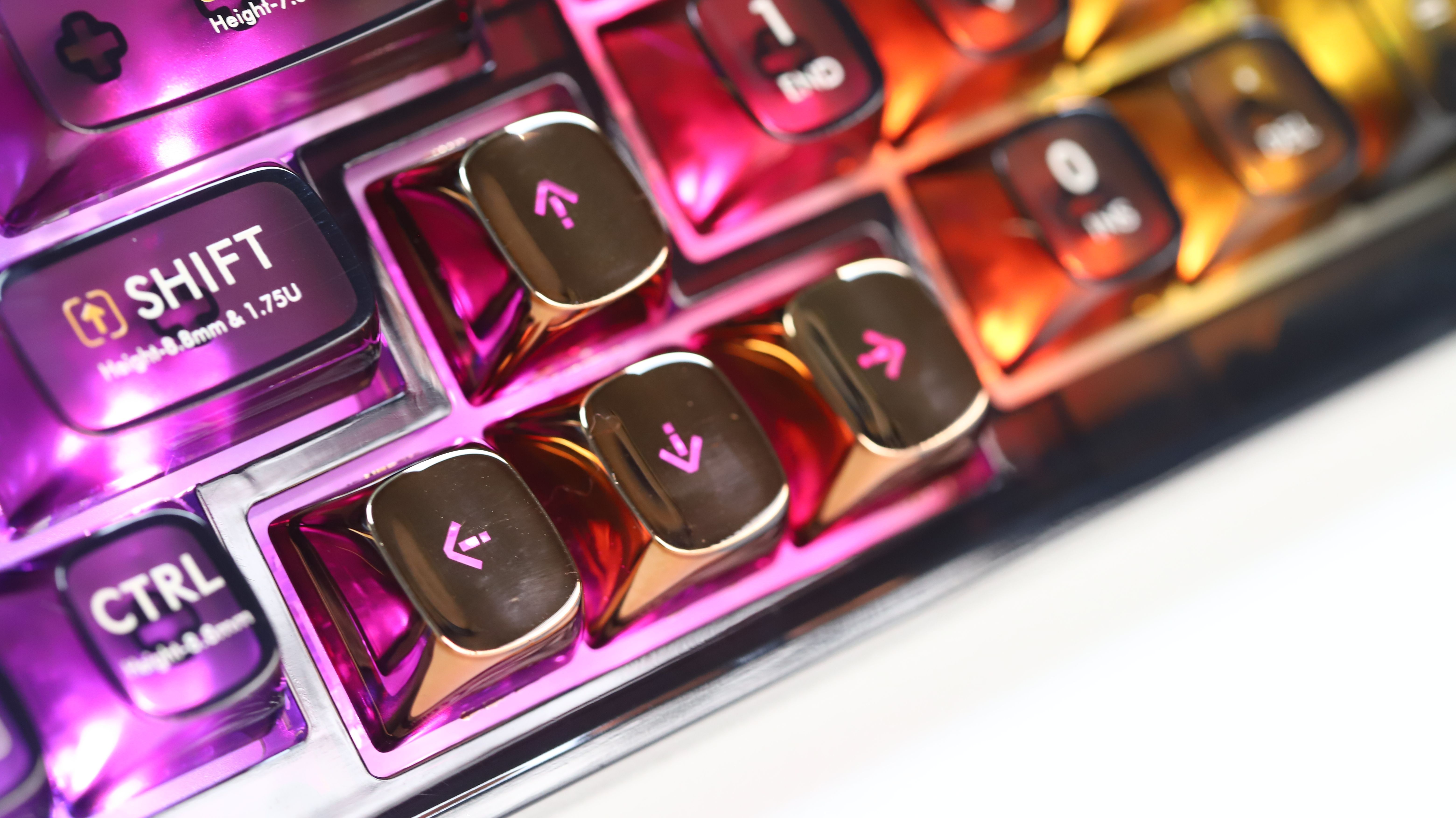 Gamer's Dream Keyboard - Miwu Customized Mechanical Keyboard BlackIO 98 ...