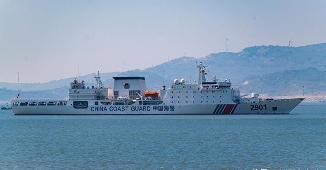 Joint Sword-2024B: The Coast Guard participated in the exercise for the ...
