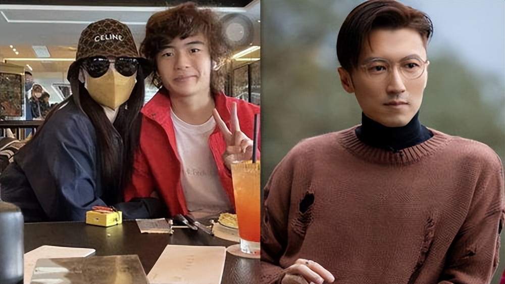 Cecilia Cheung's eldest son is so handsome that he can't recognize him ...