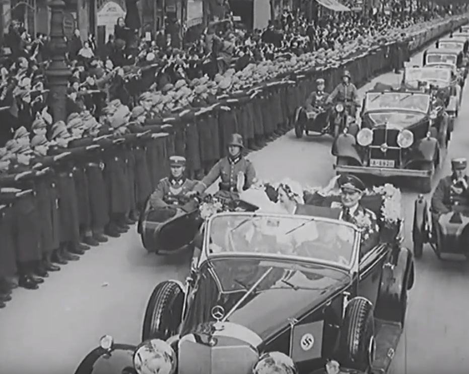 Nazi Germany's Reich Marshal Goring in the second half of his life ...