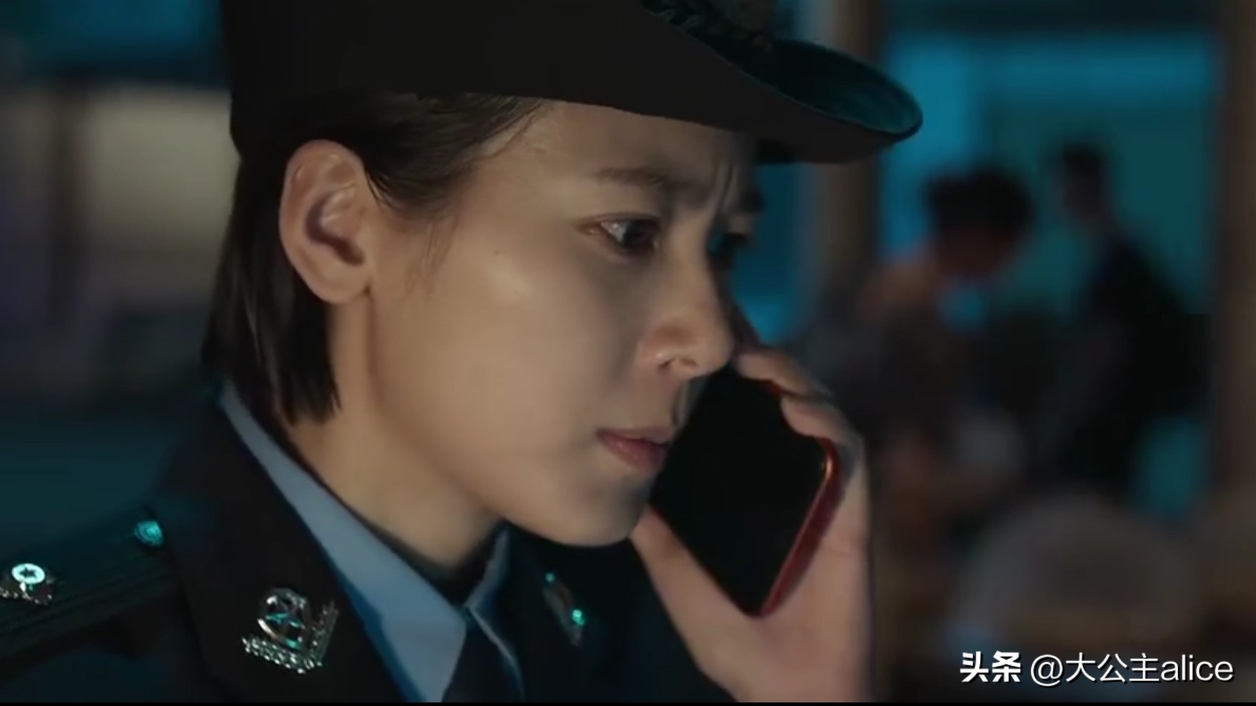 Zhao Zhaoyi: "Ice Rain and Fire" Lan Anran's appearance and acting ...