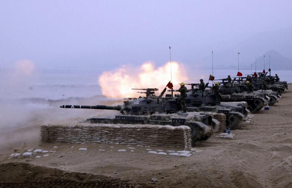 If the People's Liberation Army withdraws from Taiwan, and the 500,000 ...