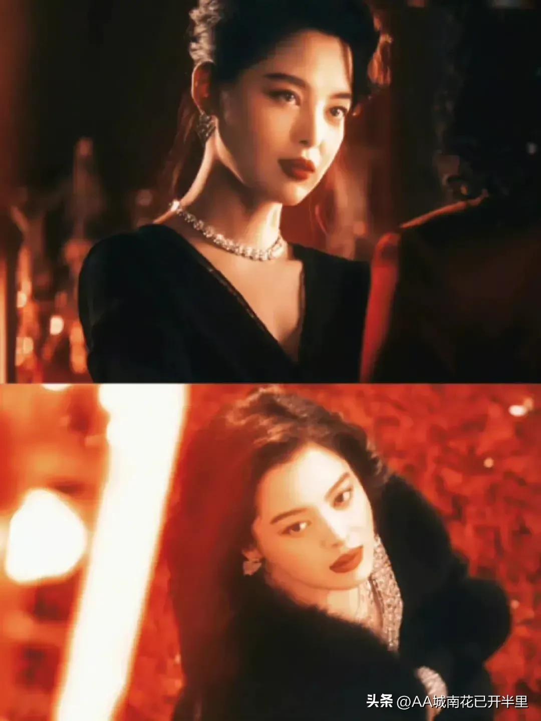 This scene of Xin Zhilei is really amazing. Xin Zhilei and the old ...