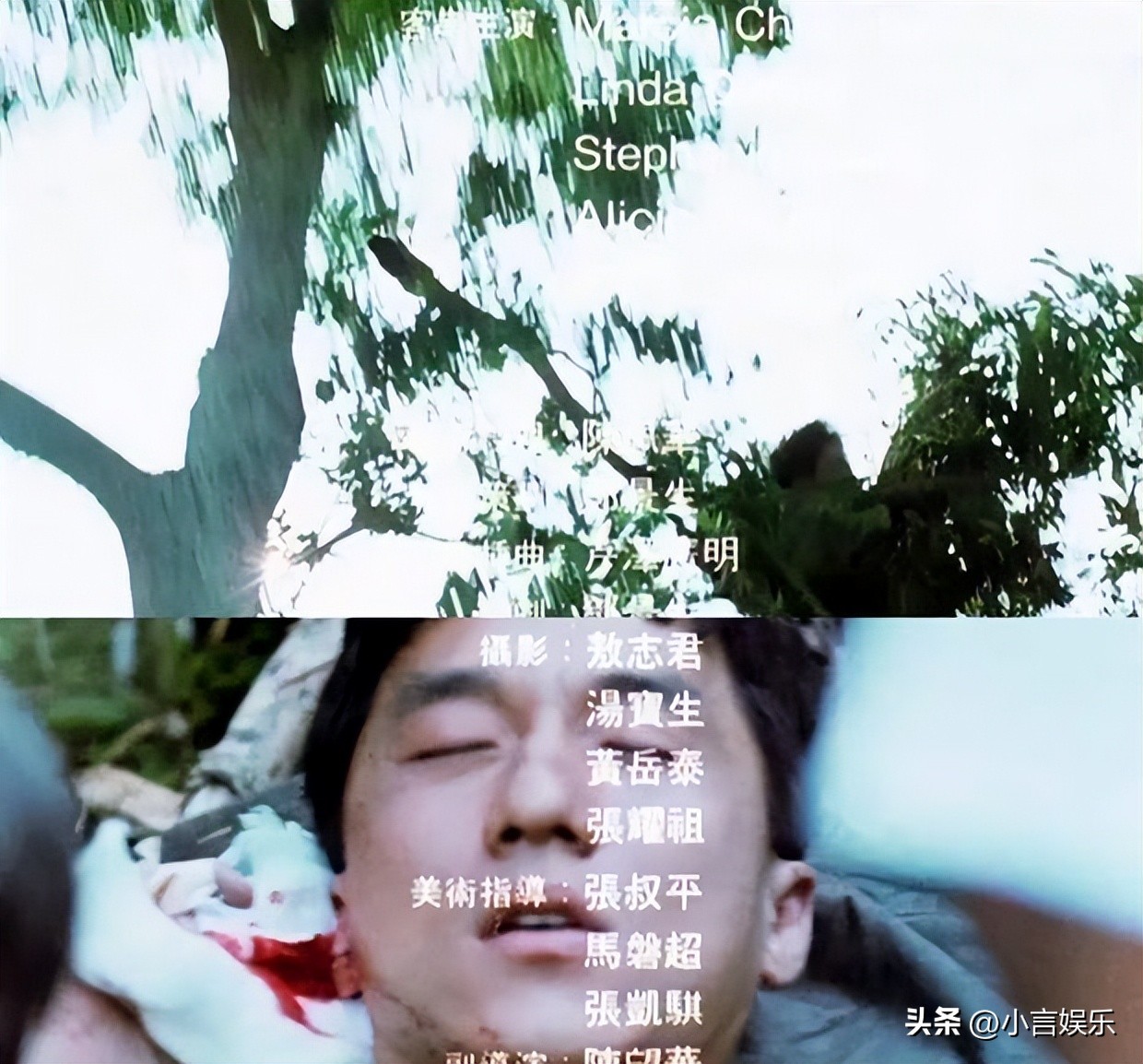 Jackie Chan didn't dare to act in person, so after the stand-in was ...