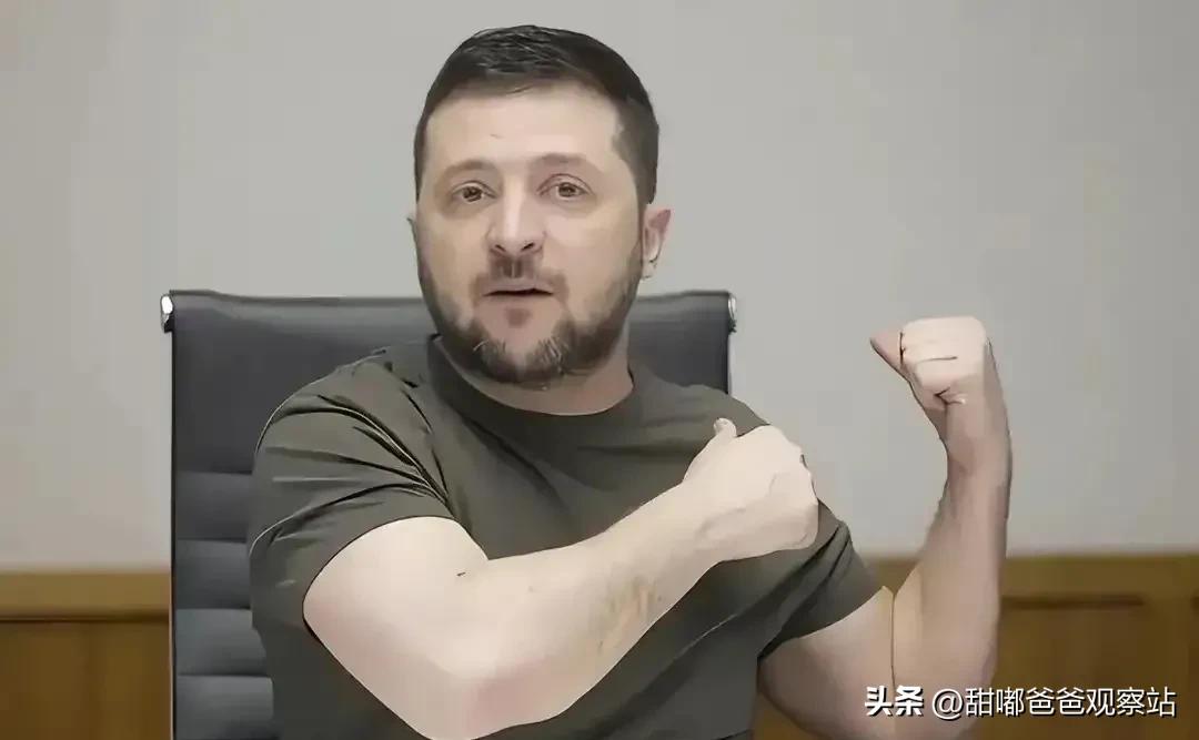 These photos witness Zelensky's transformation from a comedian to a ...