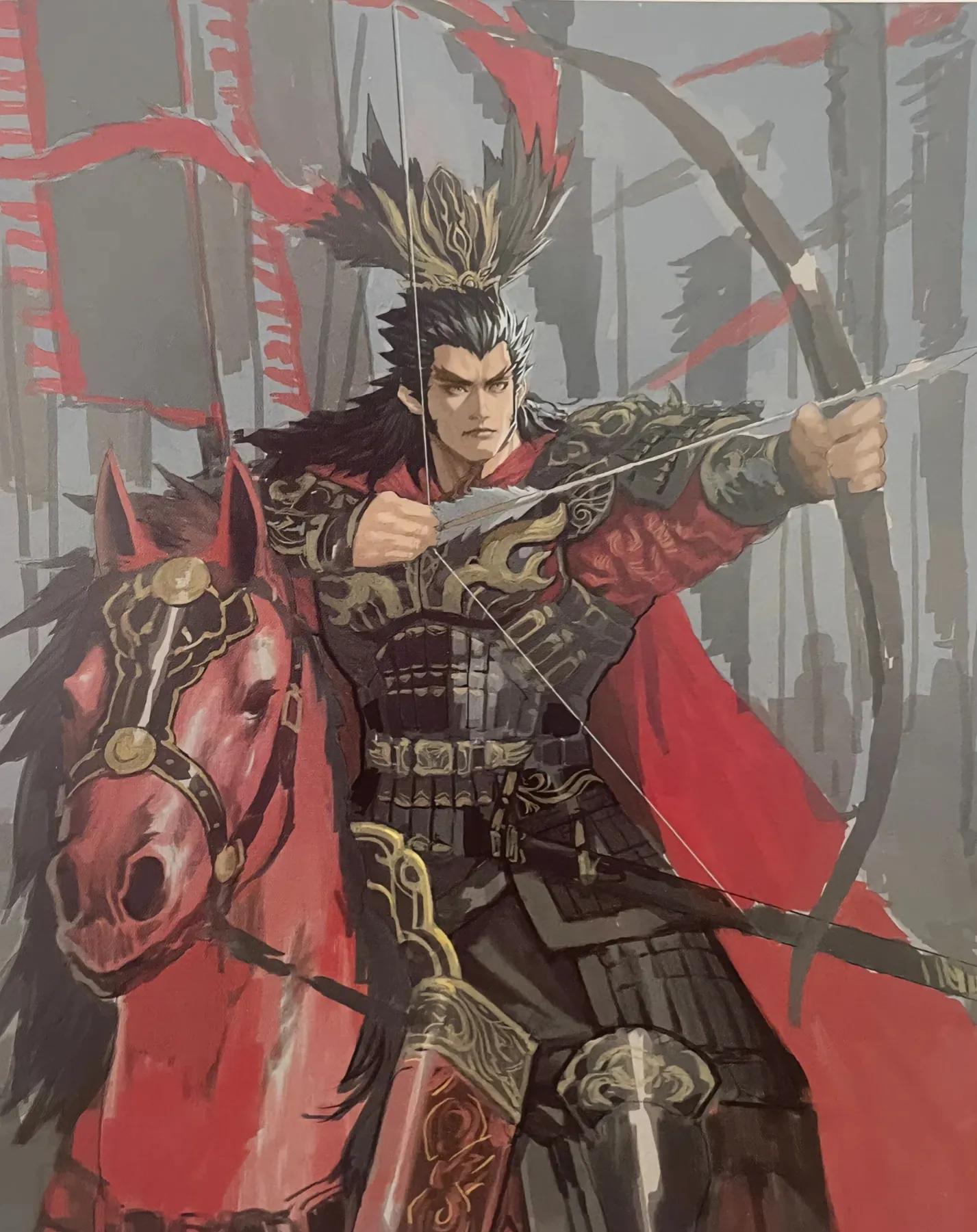 Let's talk about Lu Bu personally. Lu Bu was really the top general in ...