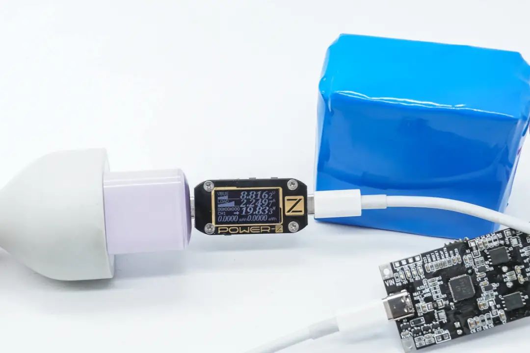 Injixin IP2368 power tool fast charging solution evaluation: single ...