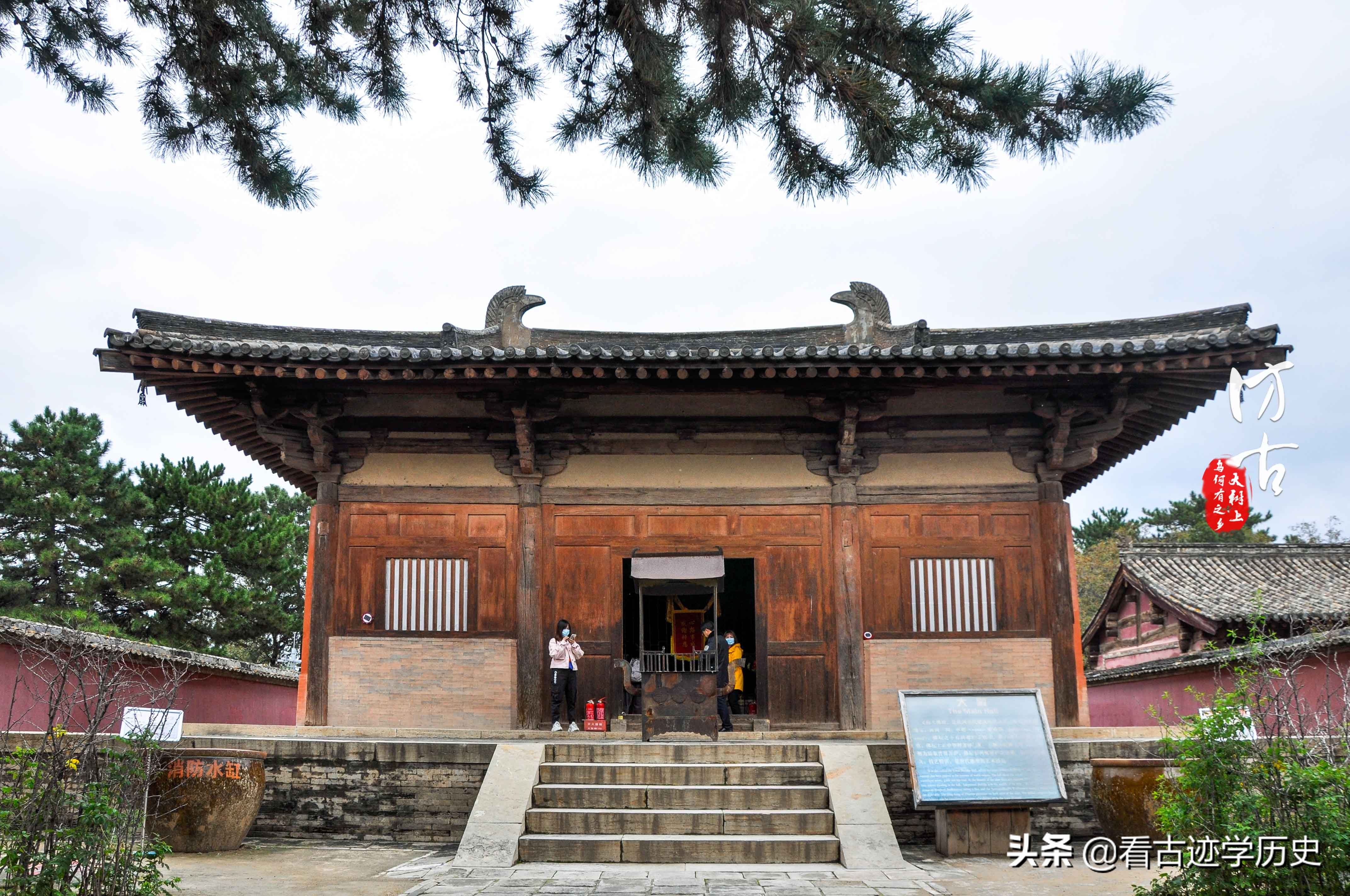 Nanchan Temple: The oldest existing wooden structure, built in the ...