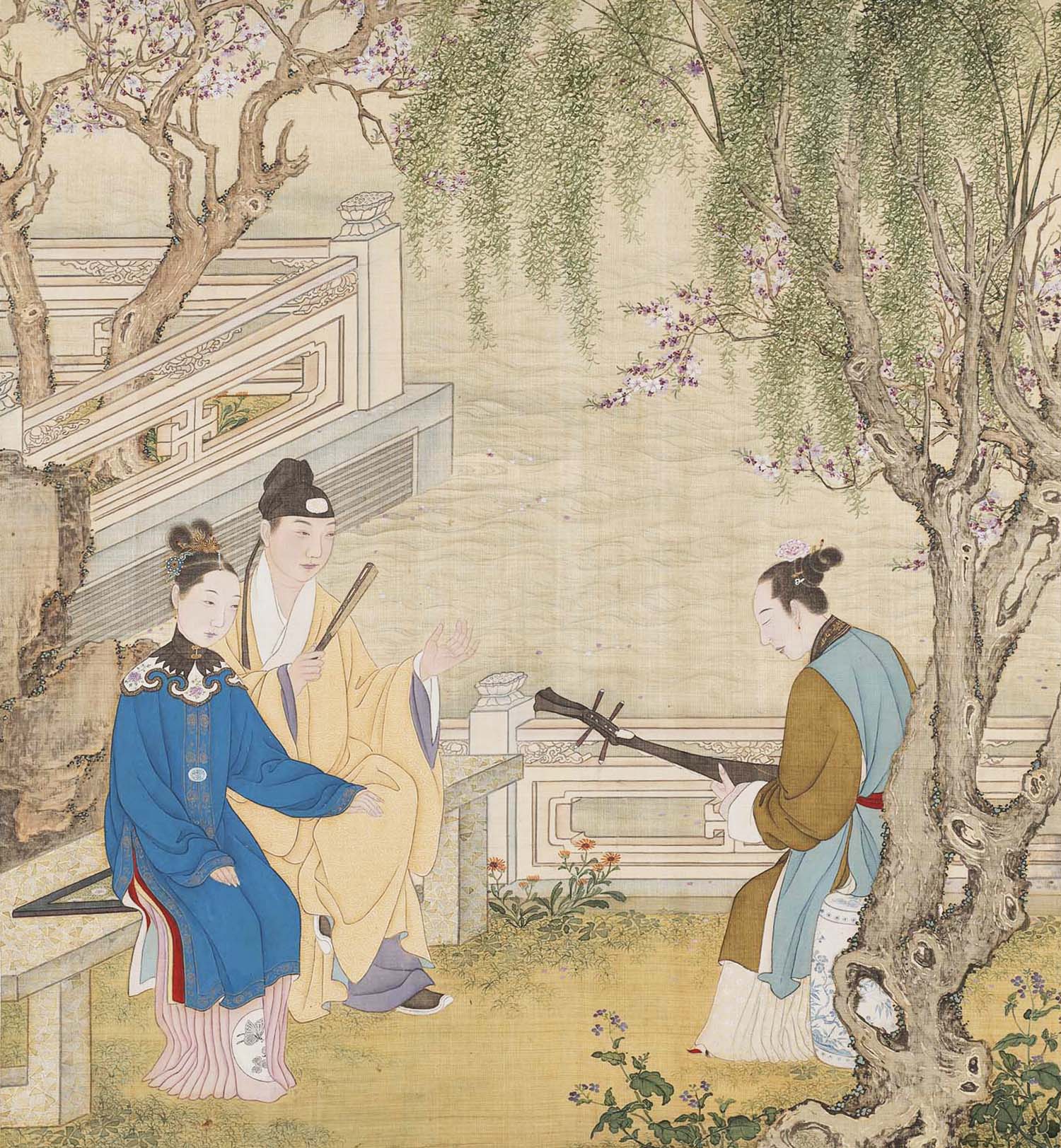 Explore the rise and development of ancient Chinese concept of female ...