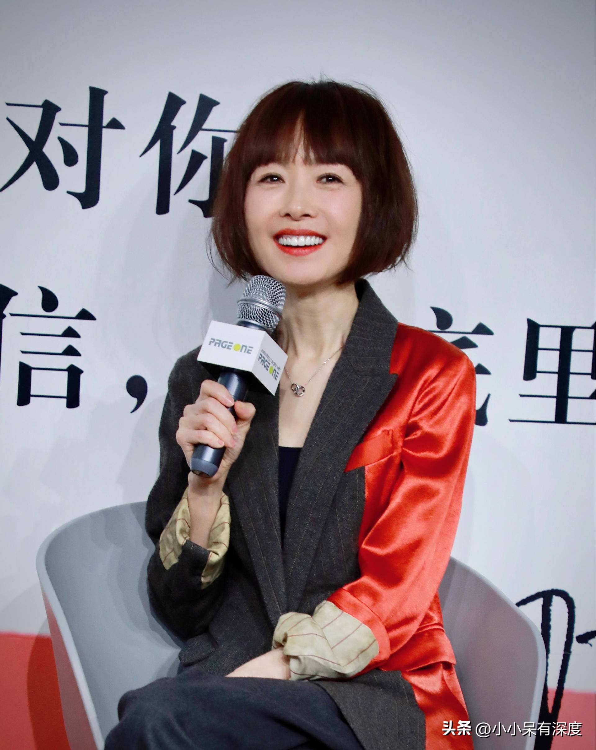 Recently, Chen Luyu seems to have turned over. The 53-year-old Luyu ...