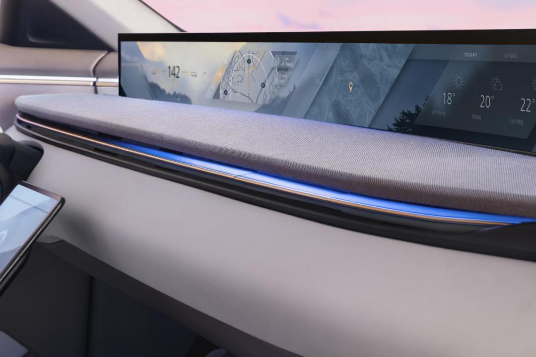 4 major scene modes, Yanfeng XiM23s smart cockpit upgrade goes online ...