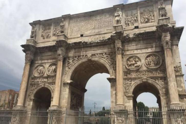 Ancient Roman Arc de Triomphe: The Symbolism of Power, Glory and ...