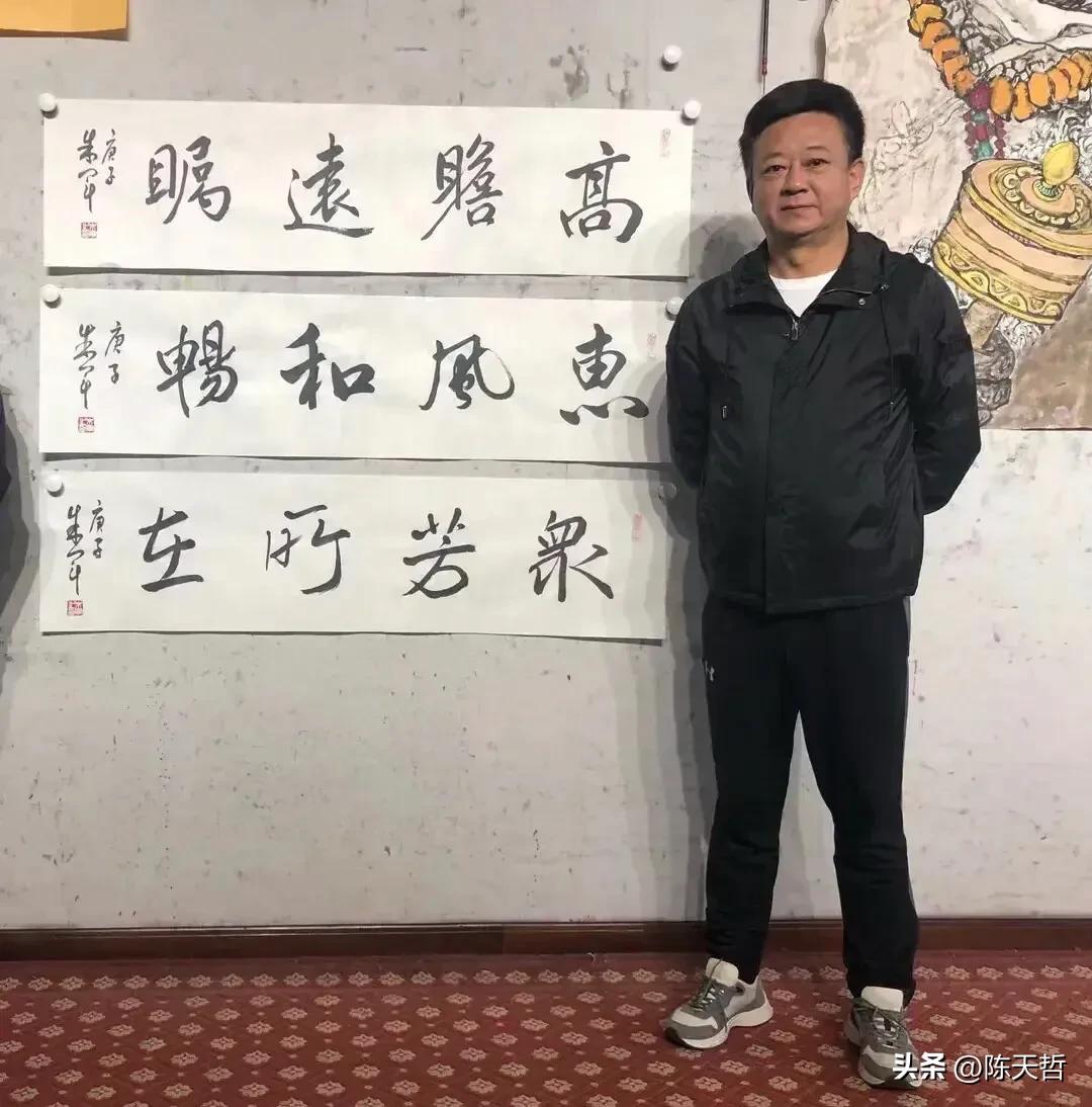 The famous CCTV host Zhu Jun is Fan Zeng's closed disciple. Why is his ...