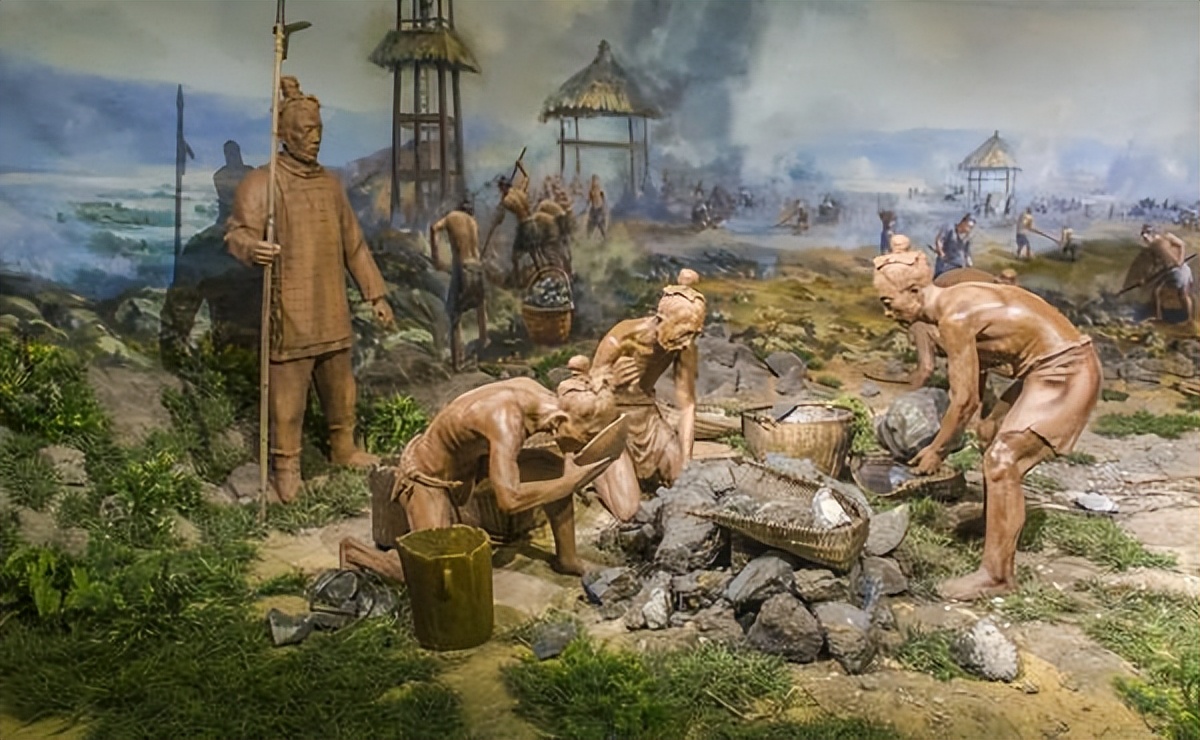 How powerful is ancient mining technology? As early as 2,700 years ago ...