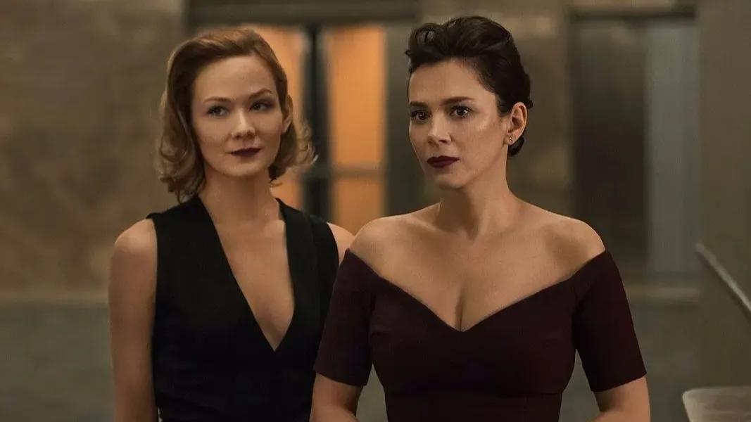 The standard erotic American drama "Girlfriend Called": the ...