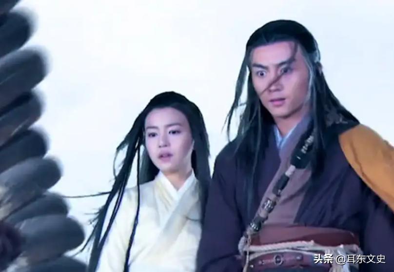 Also a descendant of the Sword Demon, Yang Guo is actually weaker than ...