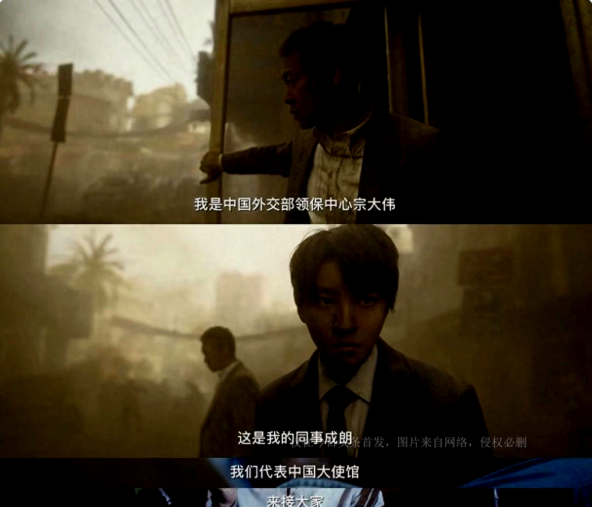 The inconspicuous actor in "The Journey Home" has first-class looks ...