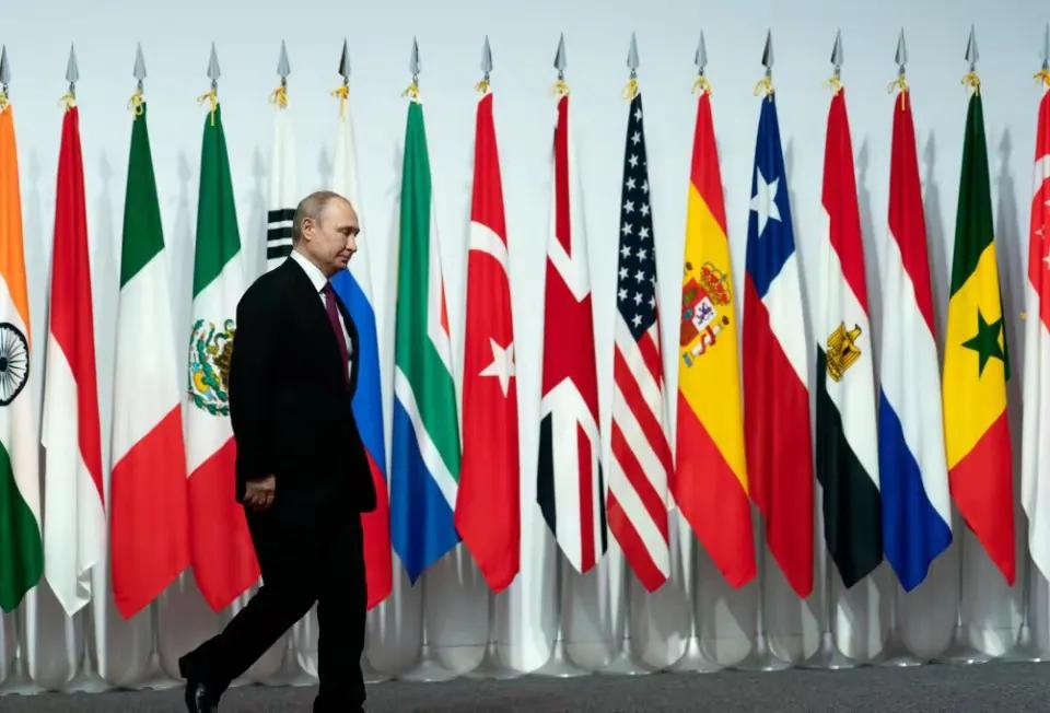 The wind has changed! Allies backstab Ukraine, more than 40 countries ...