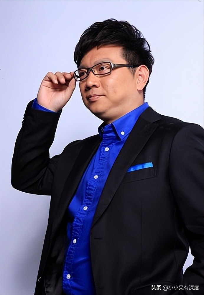 Luo Xin's recent photo, he is a veteran in the TV circle, in life, Luo ...